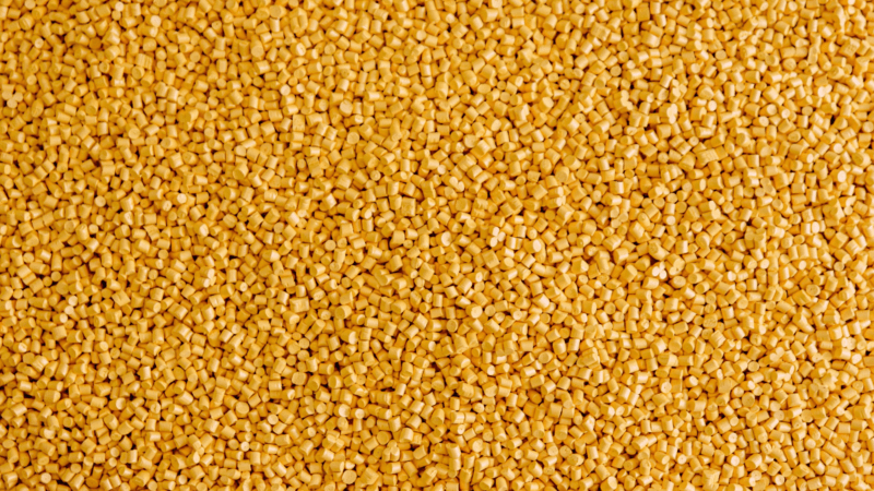 Raw-yellow-plastic - Condale Plastics